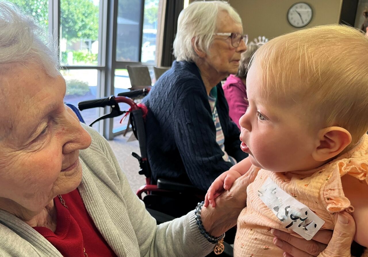 Alwyndor • Tots at Dots Intergenerational Playgroup 2025